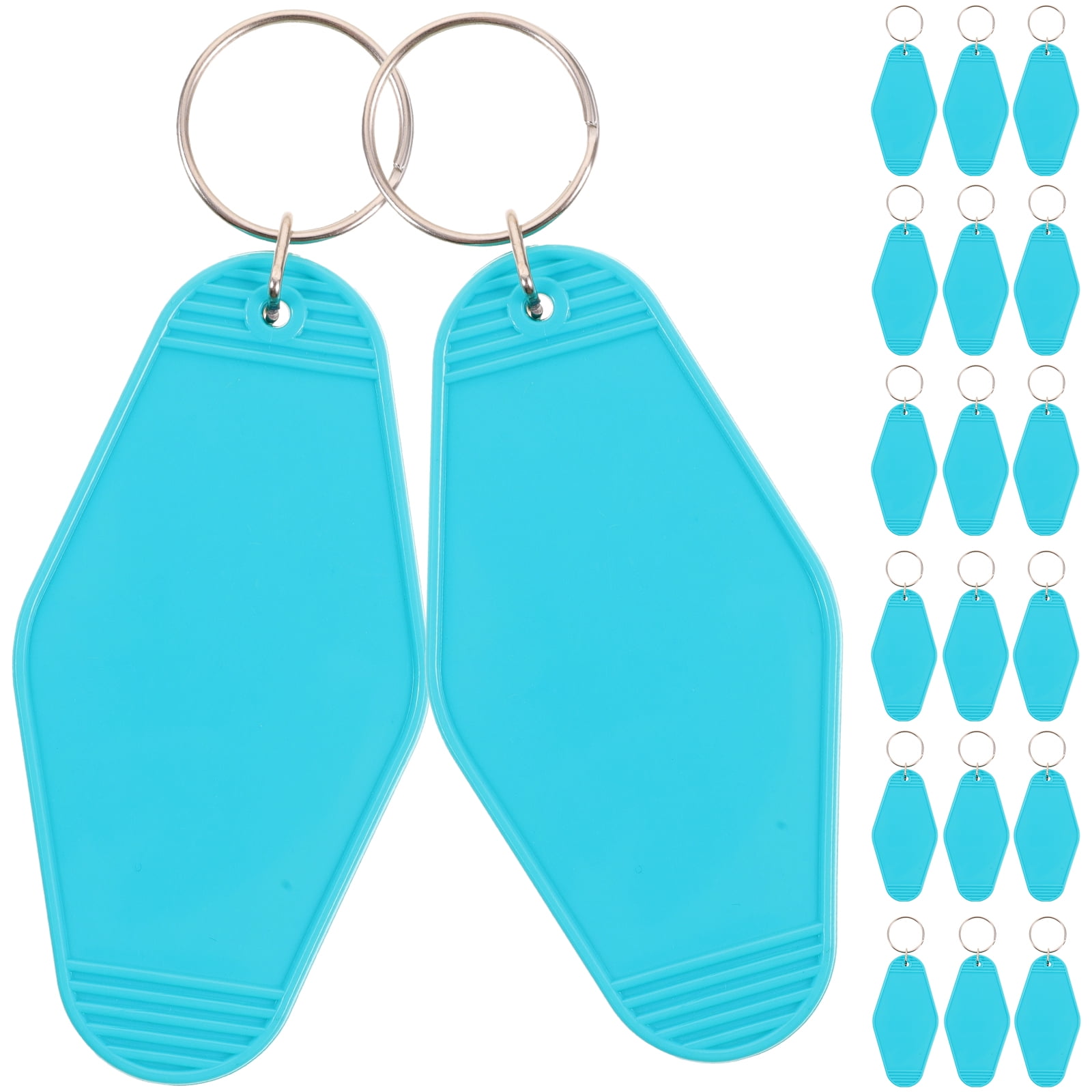 20 Pcs Clasp Diamond Listing Decorative Key Labels USB Drives Tags ...