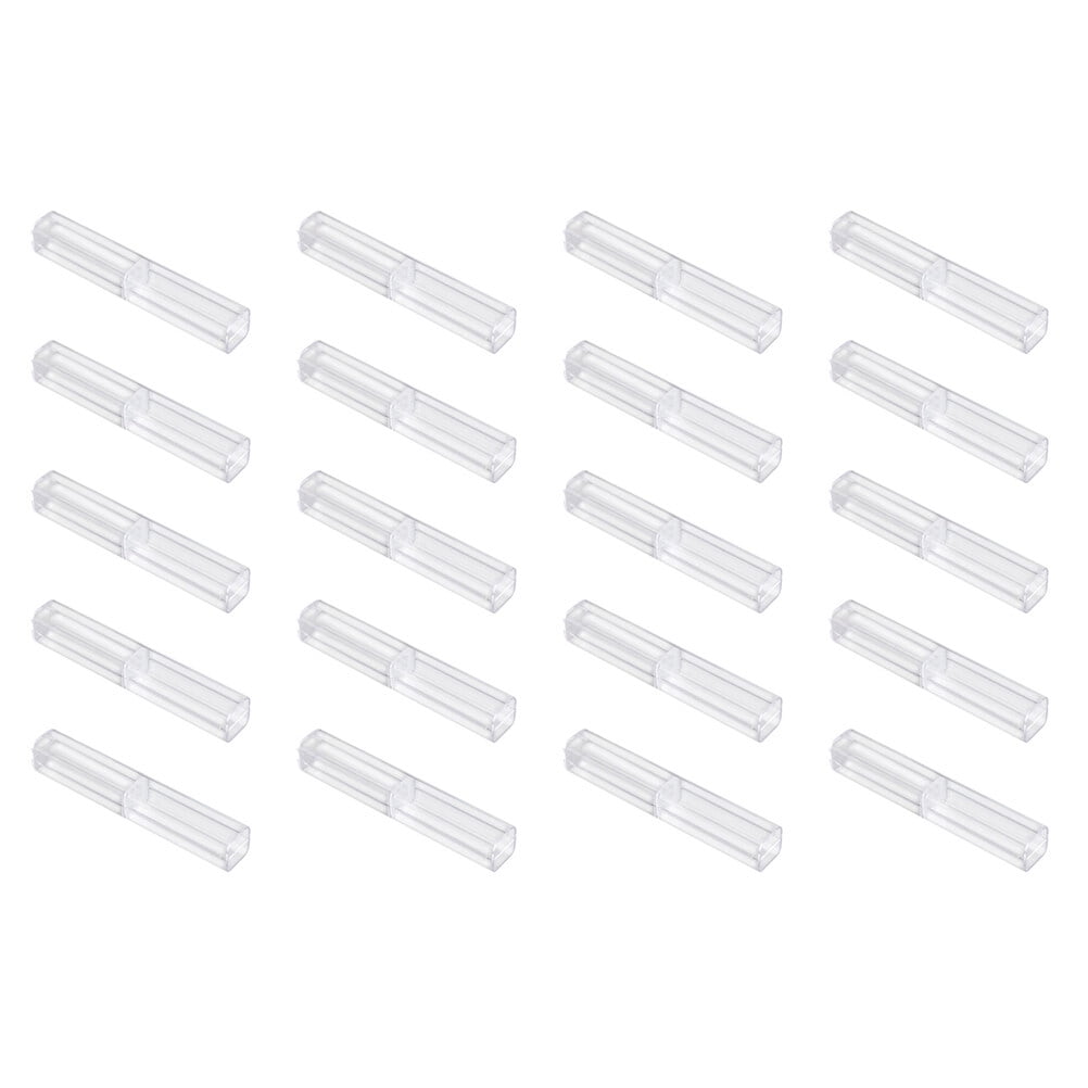 20 Pcs Clear Pen Case Ballpoint Pen Gift Box Pen Storage Case Gel Pen ...