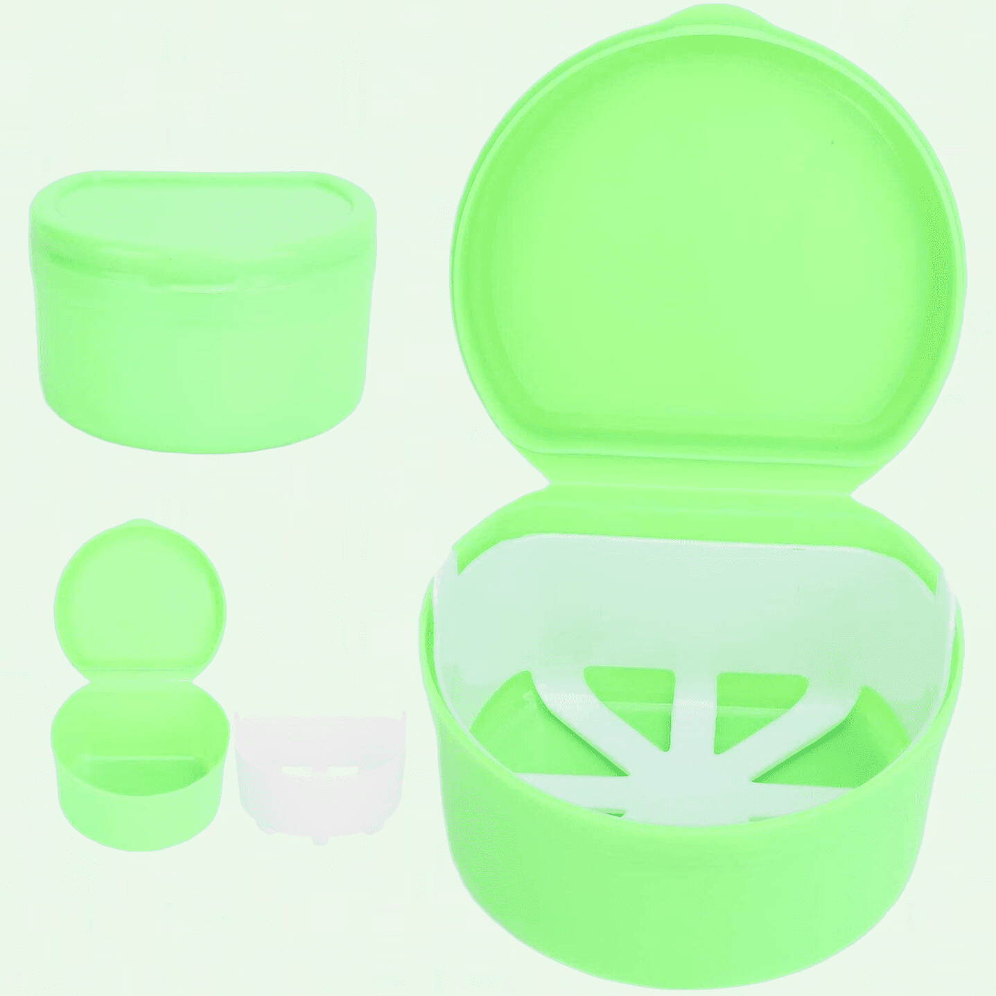 20 Pcs Clear Plastic Hinges, Mini Acrylic Hinges for Box Handicrafts (1 ...