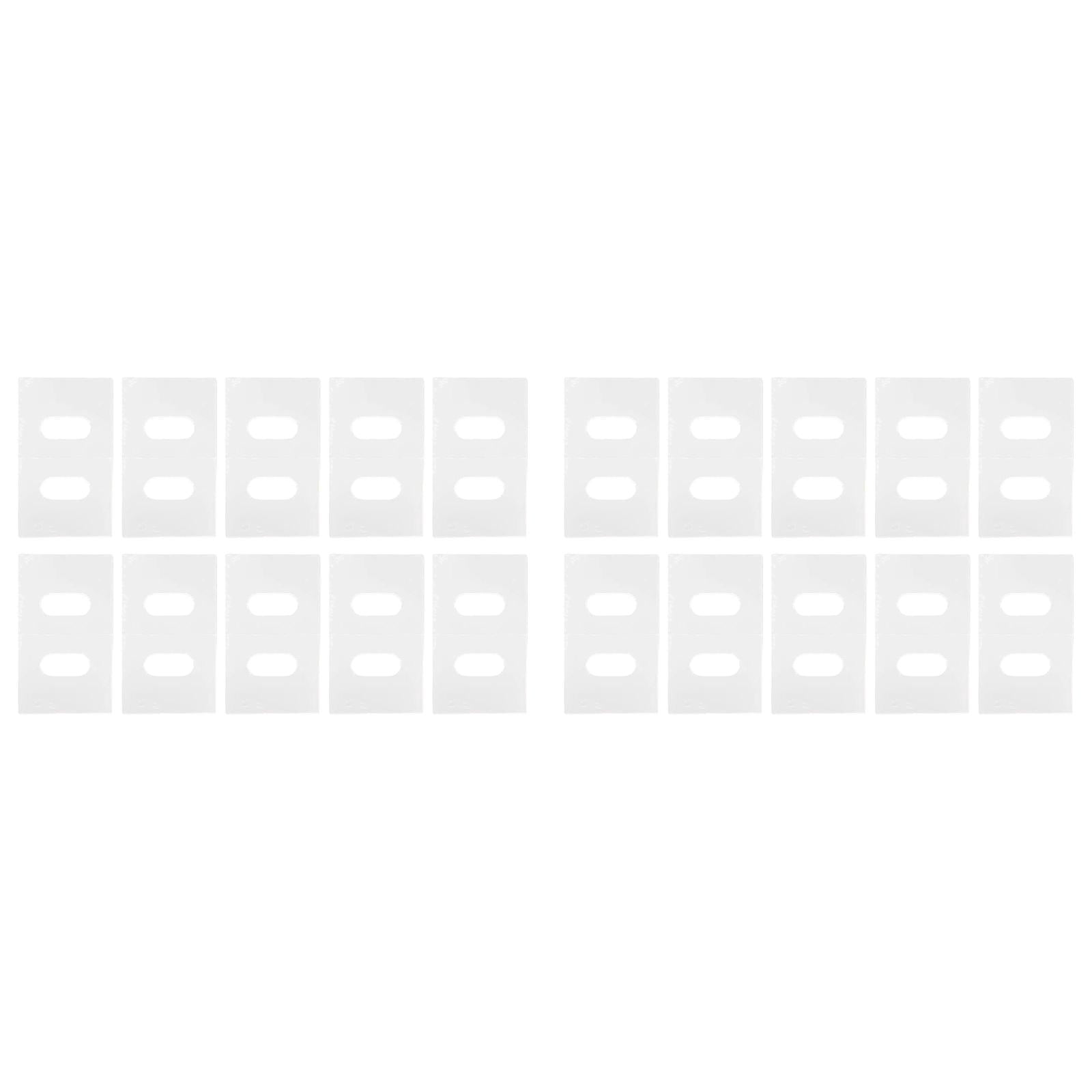 20 Pcs Clear Vertical Blind Repair Tabs Replacement - Vertical Blinds ...