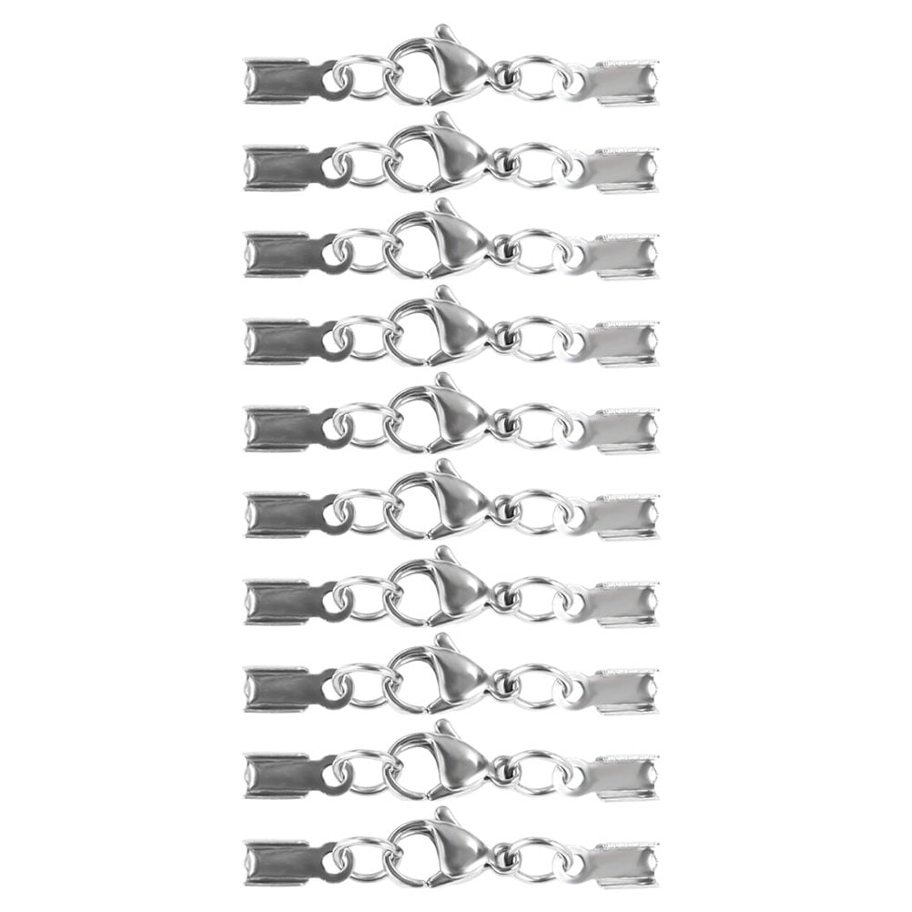 20 Pcs Clip Lobster Clasp Jewelry Making Lobster Clasps Wire Connectors ...