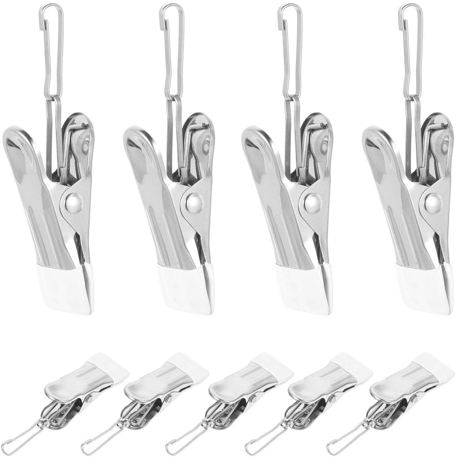 20 Pcs Clothes Drying Clips Clothespins For Clothesline Heavy Duty Rack ...