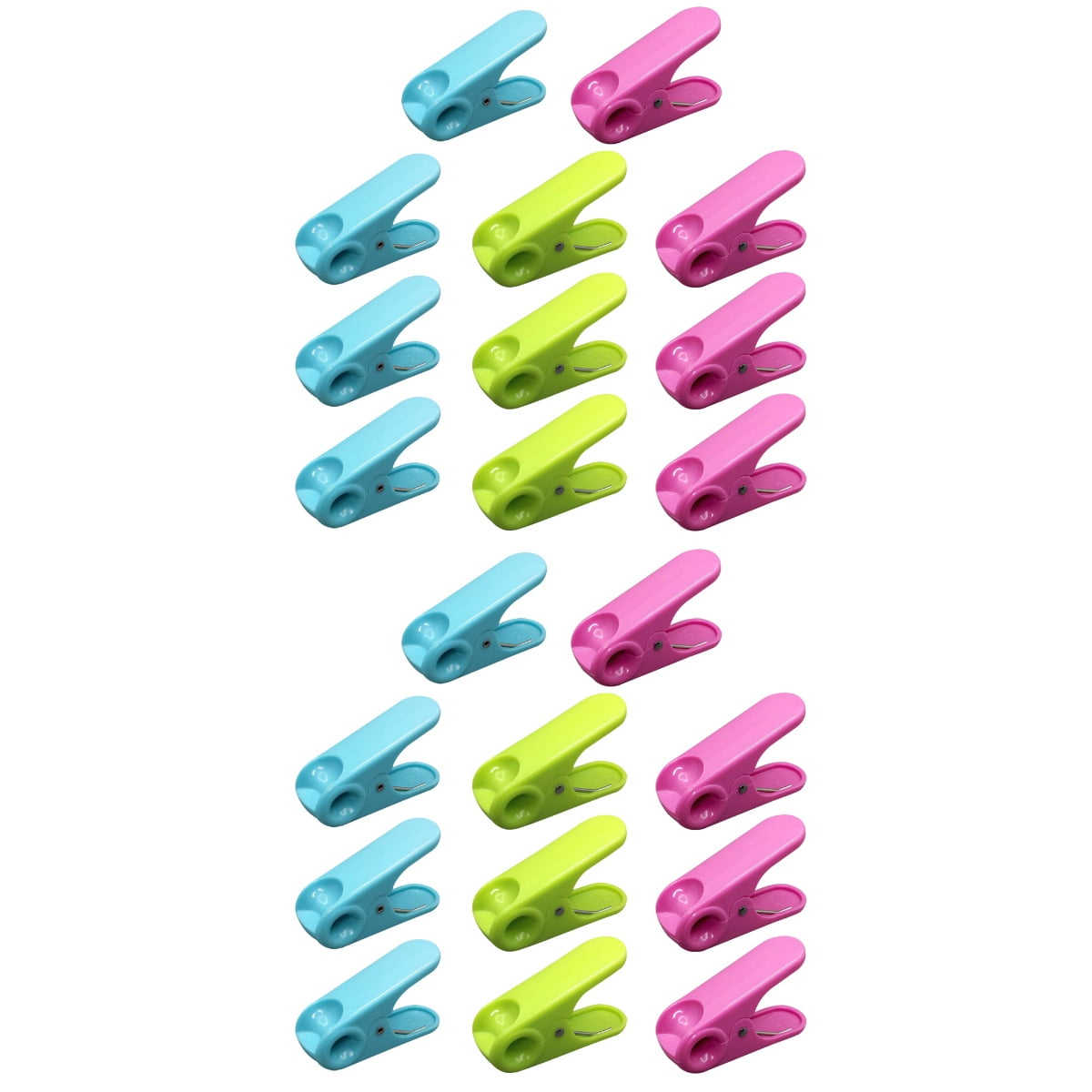 20 Pcs Clothespin Food Bag Clips Simple Snack Pastry Bags Moisture ...