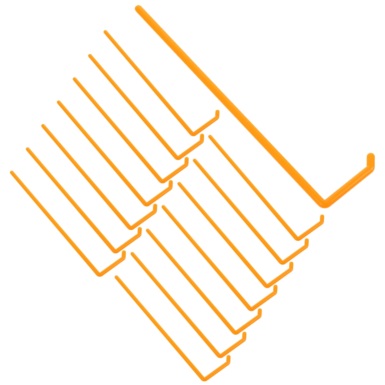 20 Pcs Coating Rod Laboratory Tool for Cell Wide Spreading Bar ...