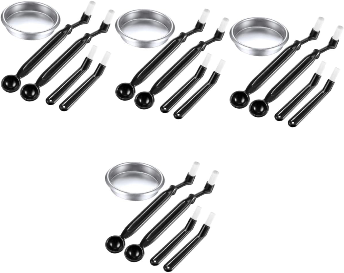 20 Pcs Coffee Machine Cleaning Brush Espresso Cleaner Tool Espresso ...