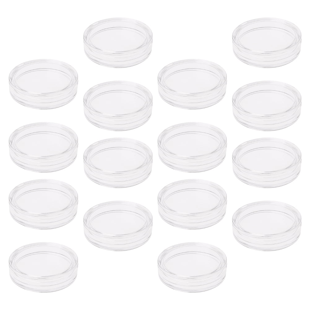 20 Pcs Coin Safe Coin Holder Neat Storage Box Kit Collectors Coin ...