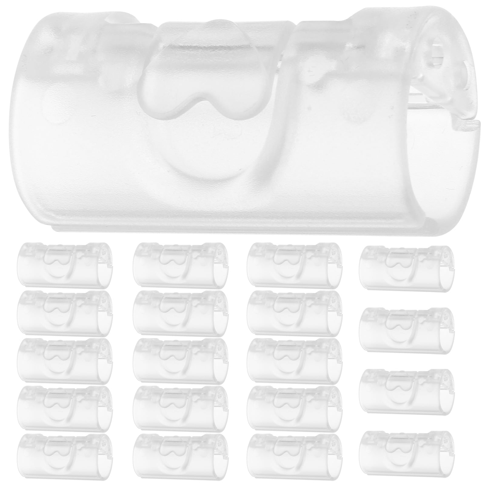 HOMEMAXS Transparent Quilt Clips for Home Bed Sheets and Sofa Cushions ...