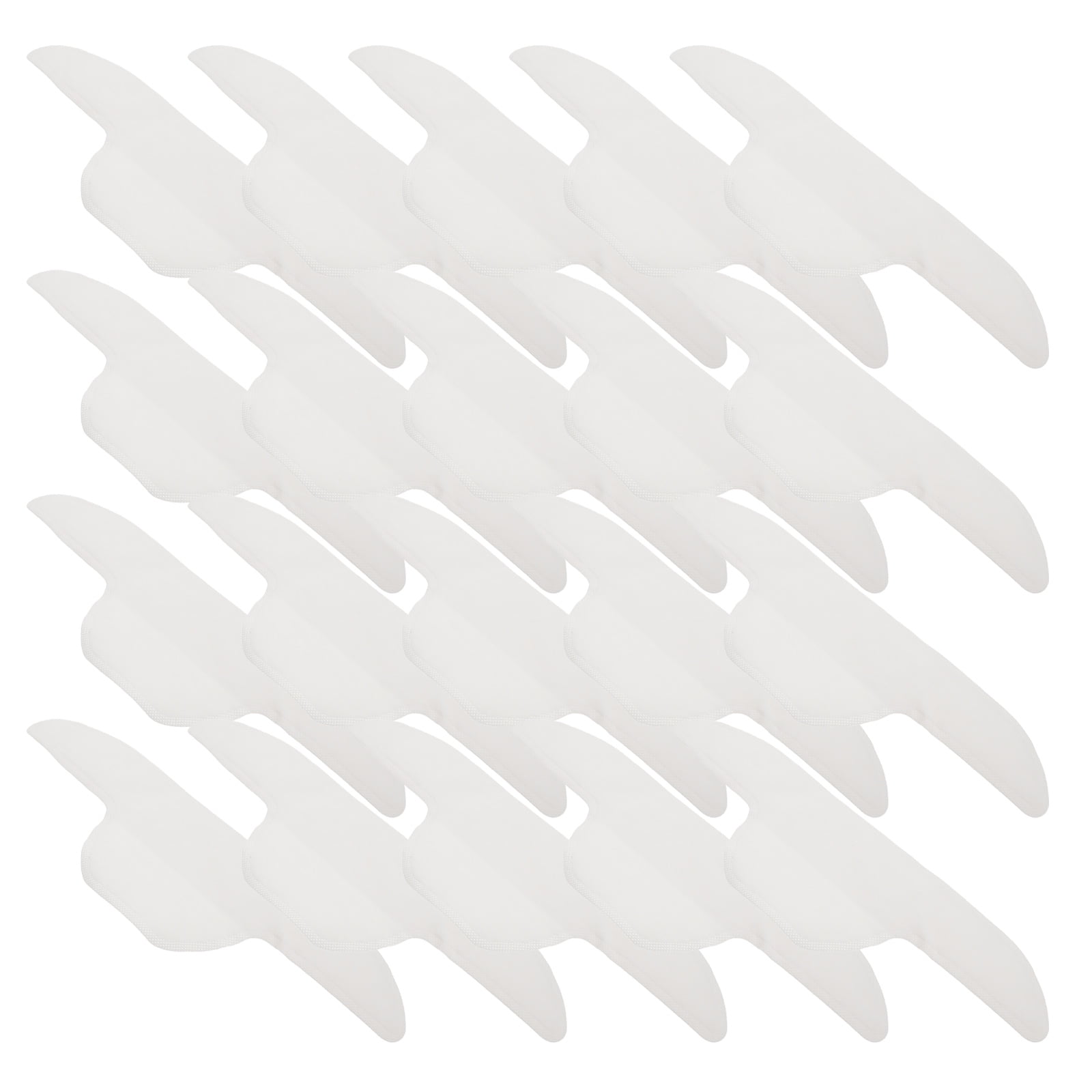 20 Pcs Collar Sweat Sticker Summer Stickers Shirt Pad Absorb Men and ...