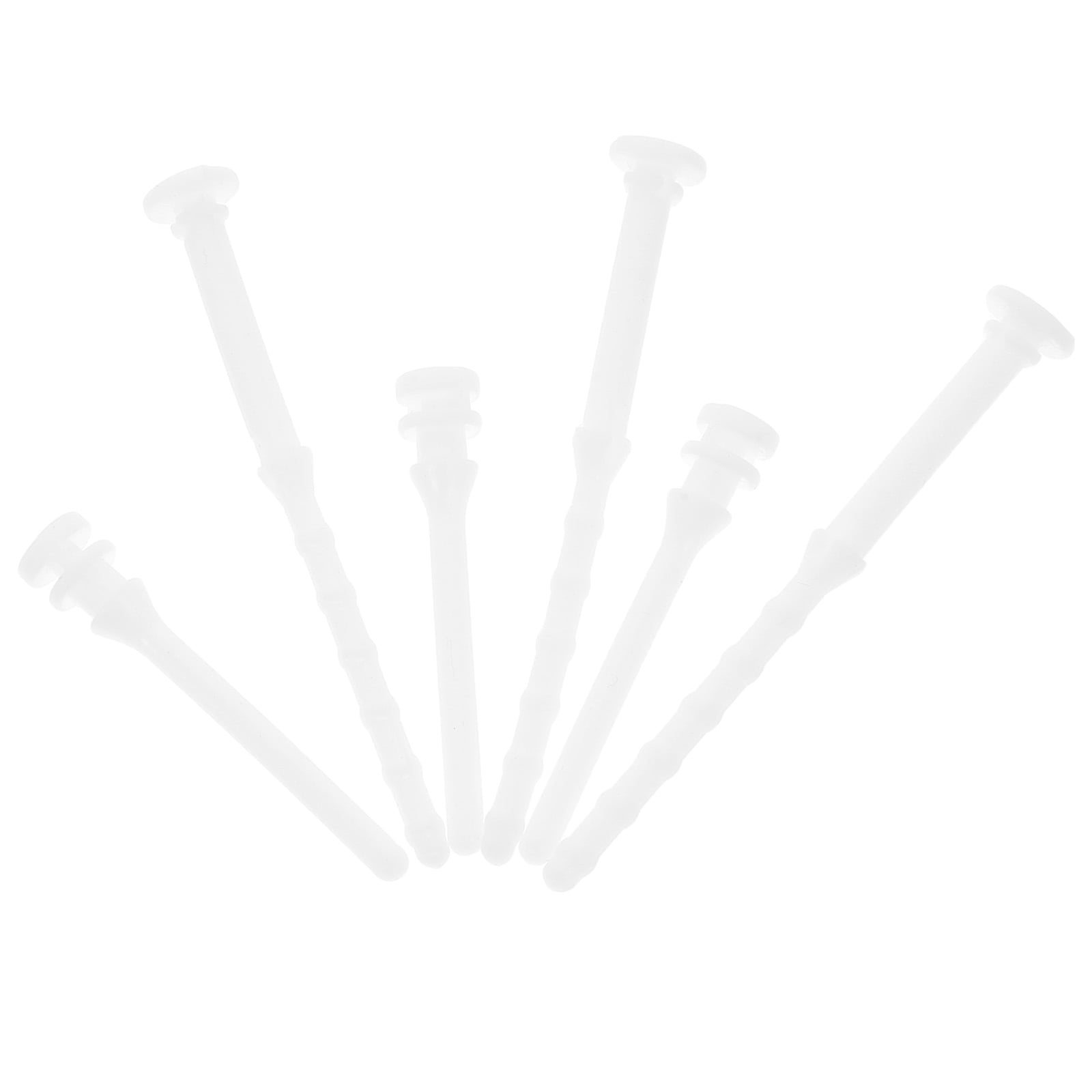 20 Pcs Computer Case Glue Nails Screws Kit Fan Long Rivets Vibration ...