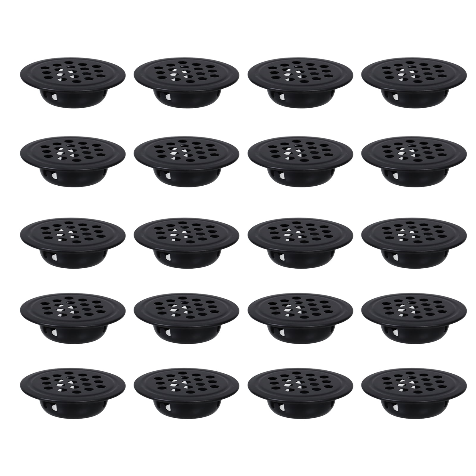20 Pcs Connector Clamp Joint Stainless Steel Shoe Cabinet - Walmart.com