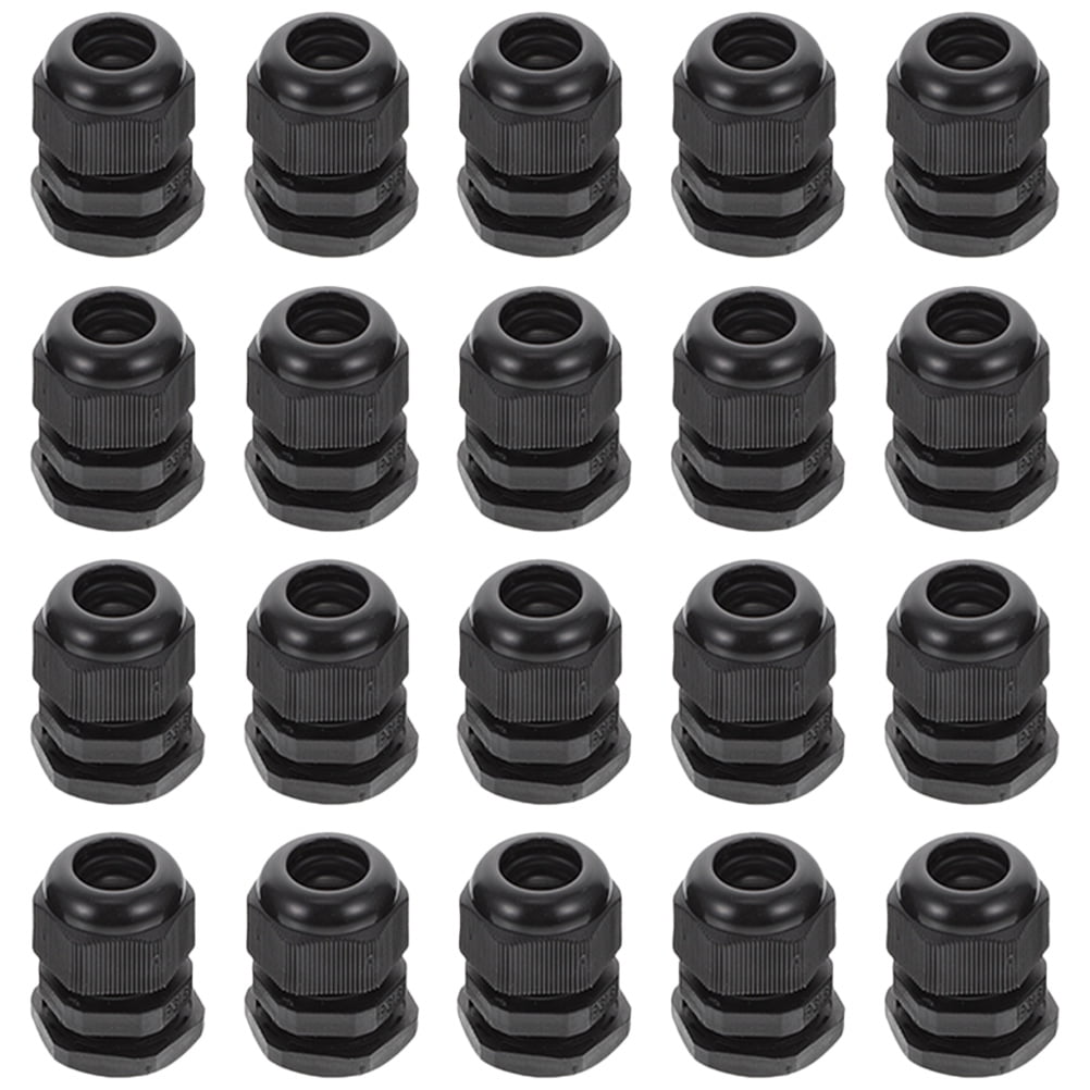 20pcs Cable Glands Strain Relief Cord Connectors Junction Box ...