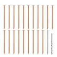 20 Pcs Copper Nails for Killing Trees, Stumps & - 3.5 Inch Long Come ...