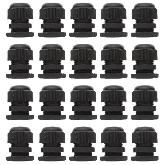 20 Pcs Cable Connector Strain Relief Boots for Electrical Wire and ...