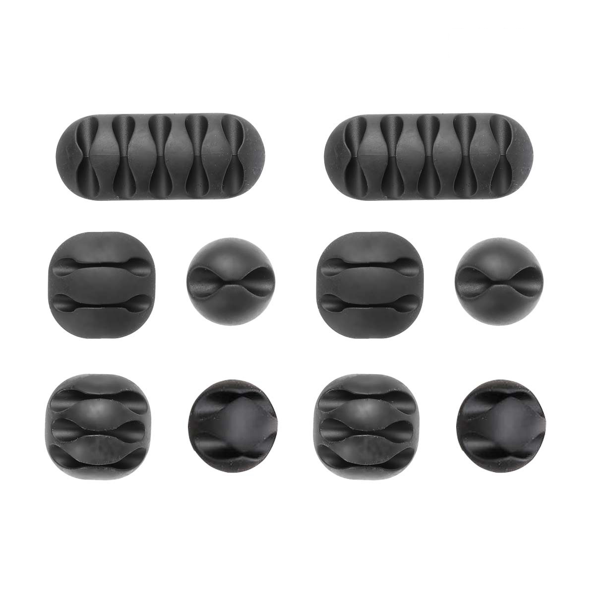 20 Pcs Cord Clip Cord Organizer Clips Self Adhesive Cord Holders Desk ...