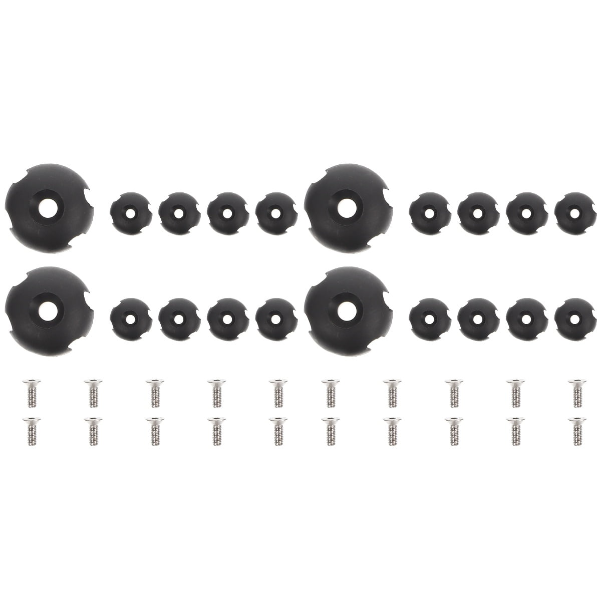 Houderco Cord Fixing Buckle Plastic For Boat Equipment Rafting 20Set 1 ...