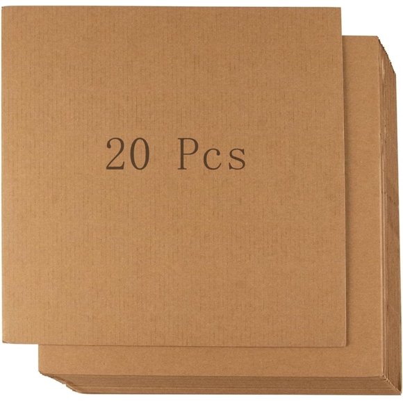 Flat Cardboard Sheets