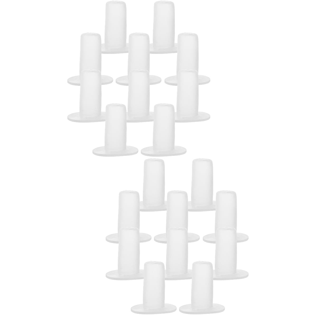 20 Pcs Cow Feeding Nipples Cattle Feeder Bottles Nipples Calf Feeding Tool Calf Feeder Nipples