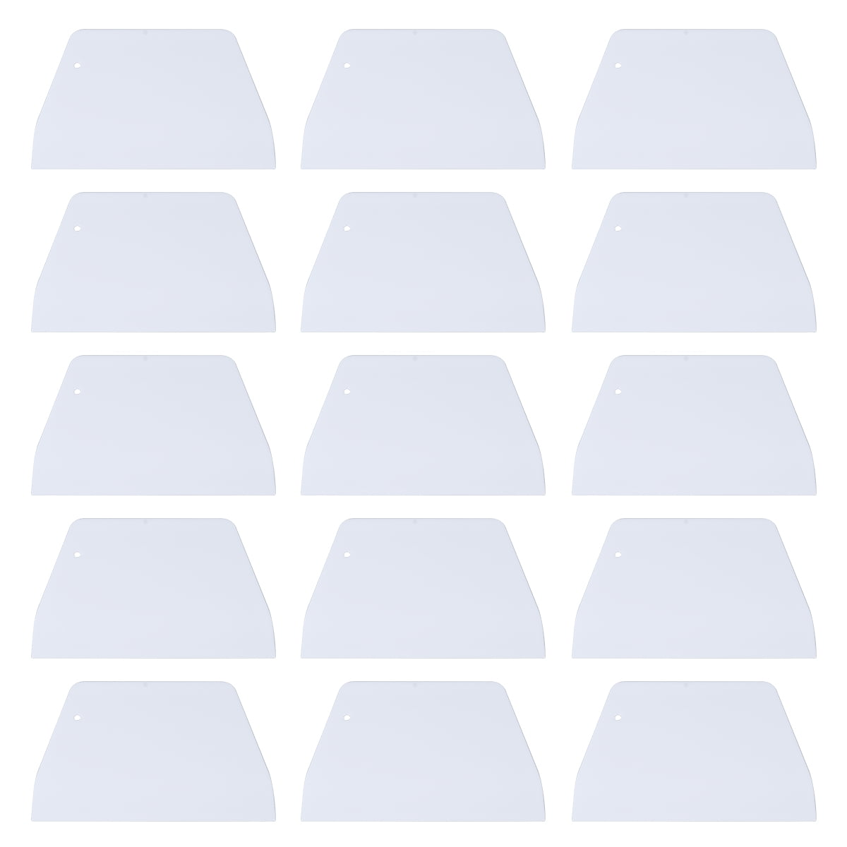 20 Pcs Cream Cut Scraper Mini Spatulas for Kitchen Use Pastry Cutter ...