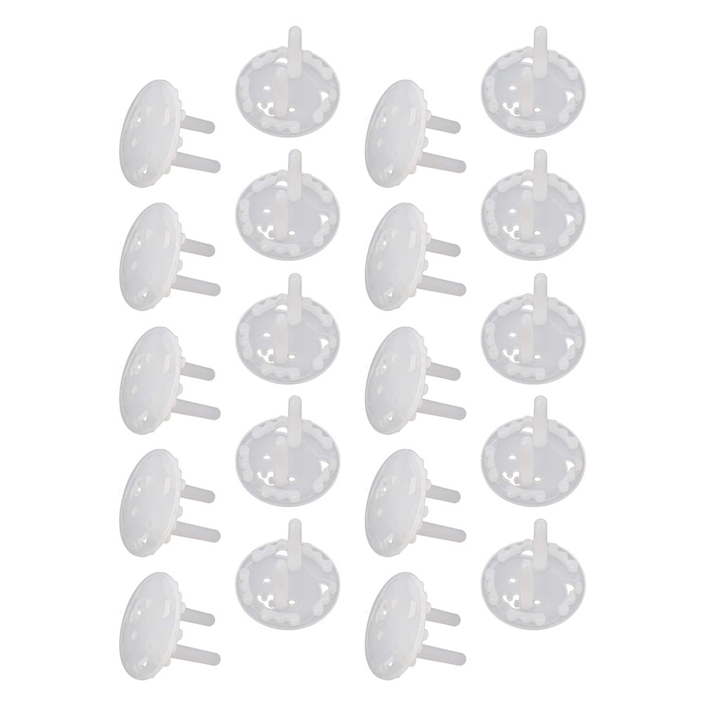 20 Pcs Cube Concealer Cord Child Proof Outlet Cover Plug Socket Baby ...