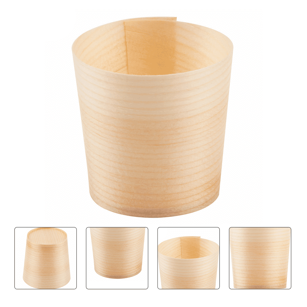20 Pcs Cup Boxes Biodegradable Cups Kitchen Compostable Plates Coffee ...