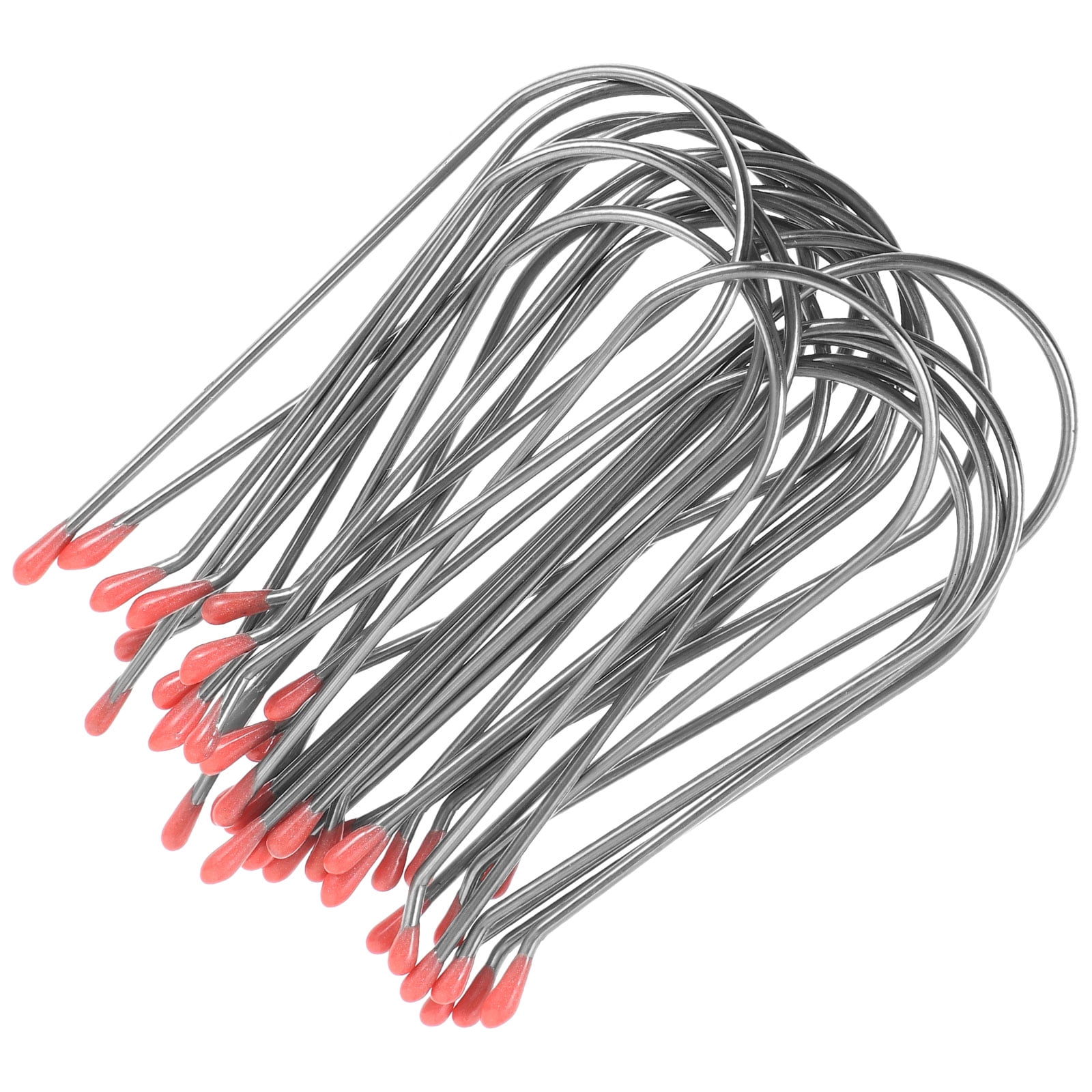 20 Pcs Curling Roller Clip Hair Clip Rollers Metal Clips Hot Roller ...