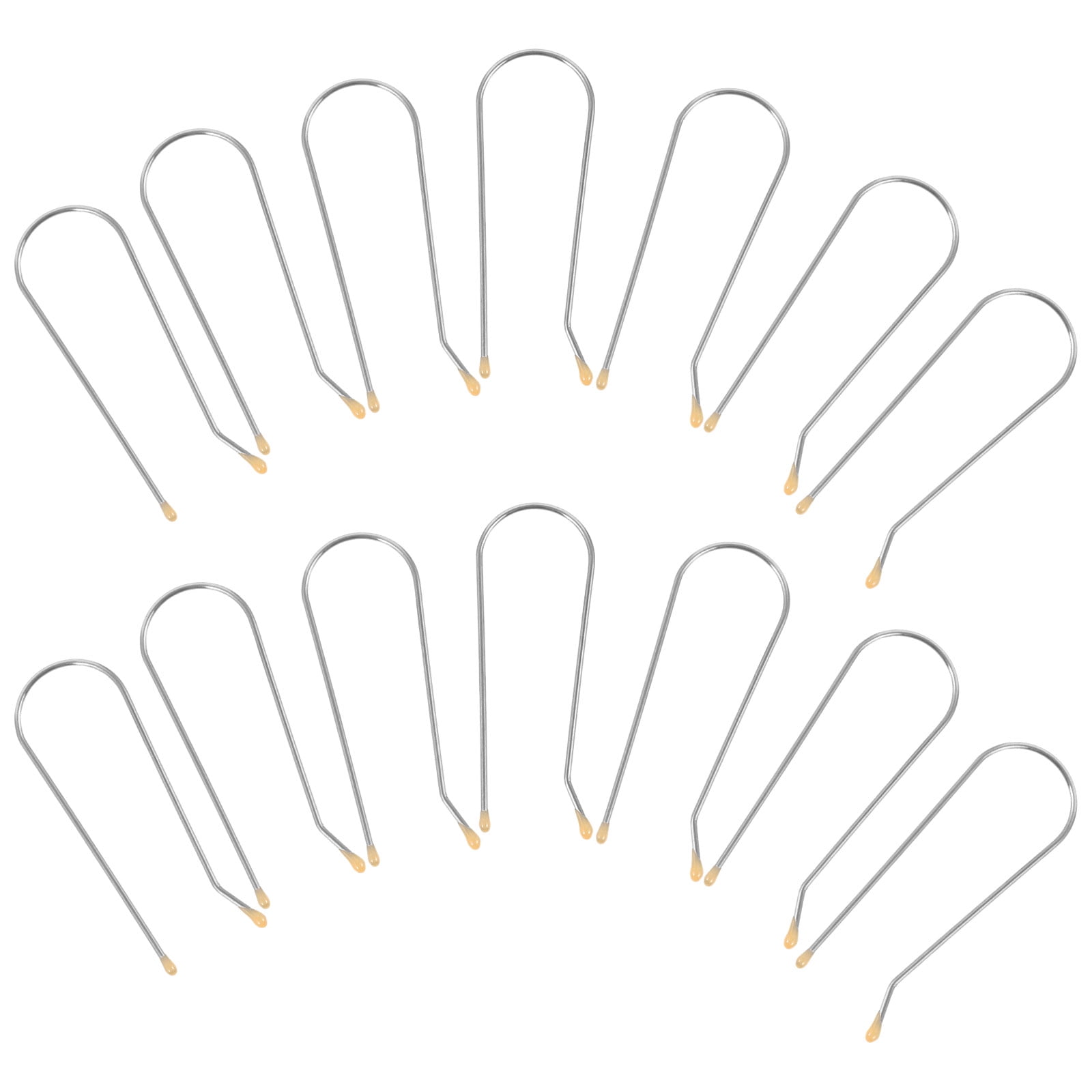 20 Pcs Curling Roller Clip Rollers Metal Clips Wire Perm Stick Volume ...