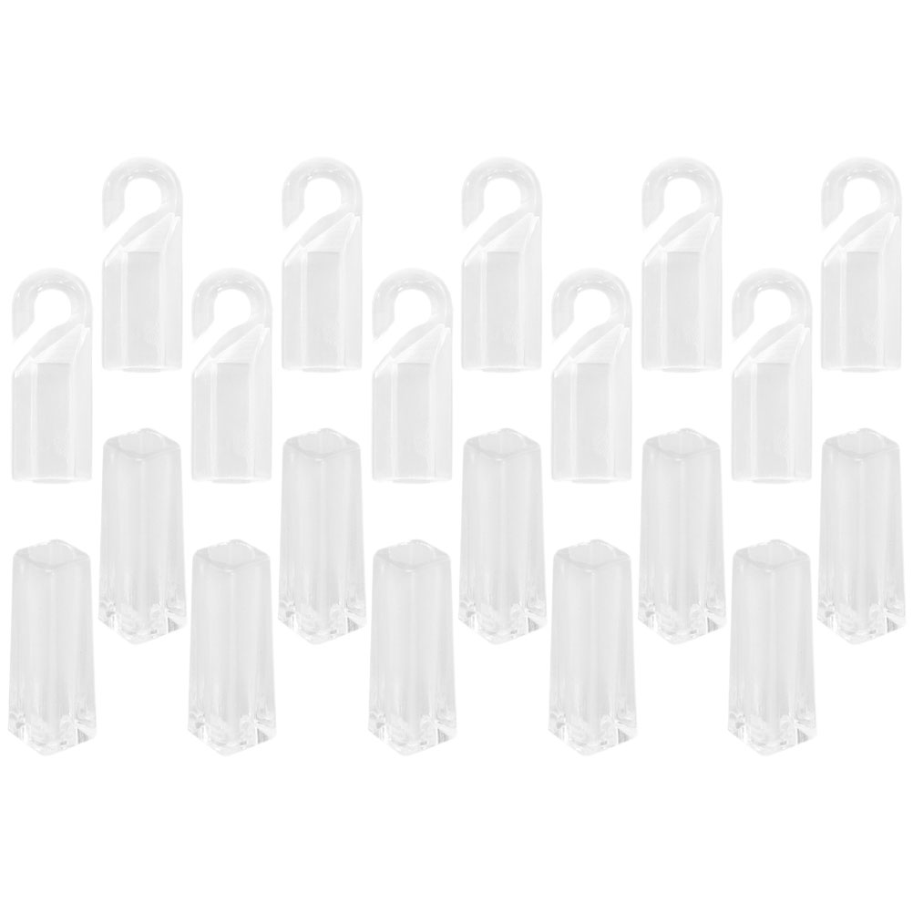 20 Pcs Curtain Hook Handle Hooks Blind Tilt Grips Curtain Accessories ...