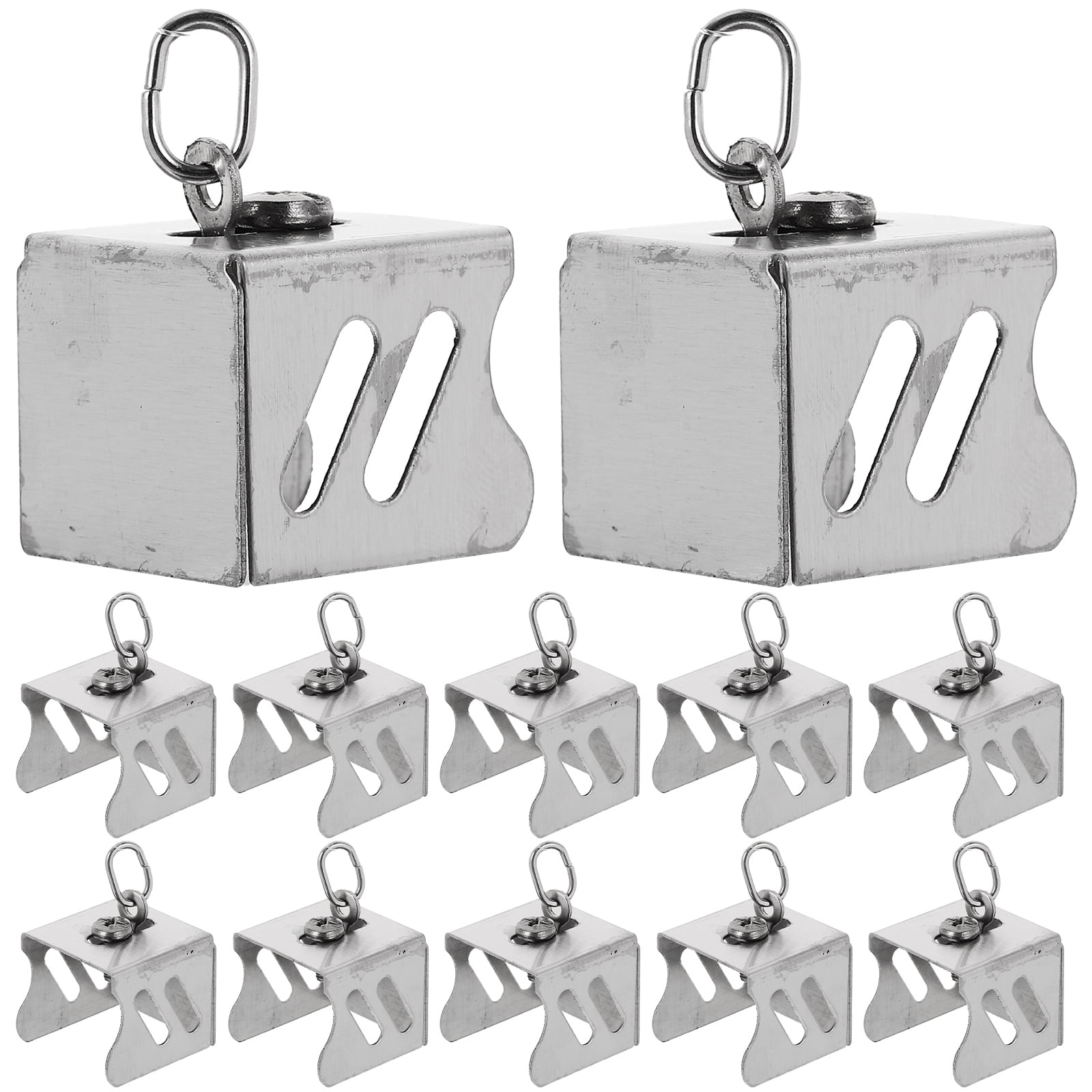 20 Pcs Curtain Rod Window Curtains Ceiling Sealing Plug End Sealer ...