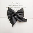 20 Pcs Cute Fabric Bows, 8 cm Bowknots for Crafts, Sewing, Hair Clip ...