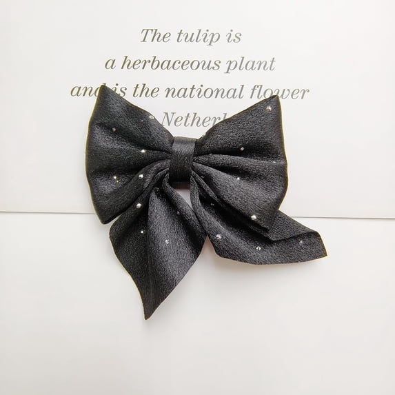 20 Pcs Cute Fabric Bows, 8 cm Bowknots for Crafts, Sewing, Hair Clip ...