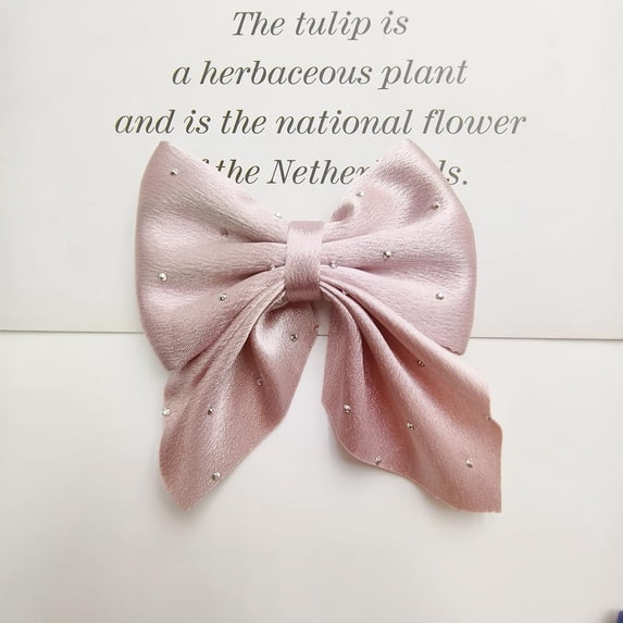 20 Pcs Cute Fabric Bows, 8 cm Bowknots for Crafts, Sewing, Hair Clip ...