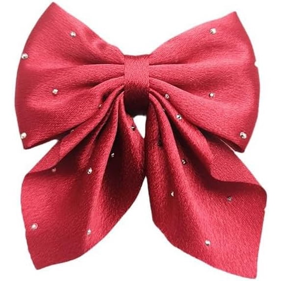 20 Pcs Cute Fabric Bows, 8 cm Bowknots for Crafts, Sewing, Hair Clip ...