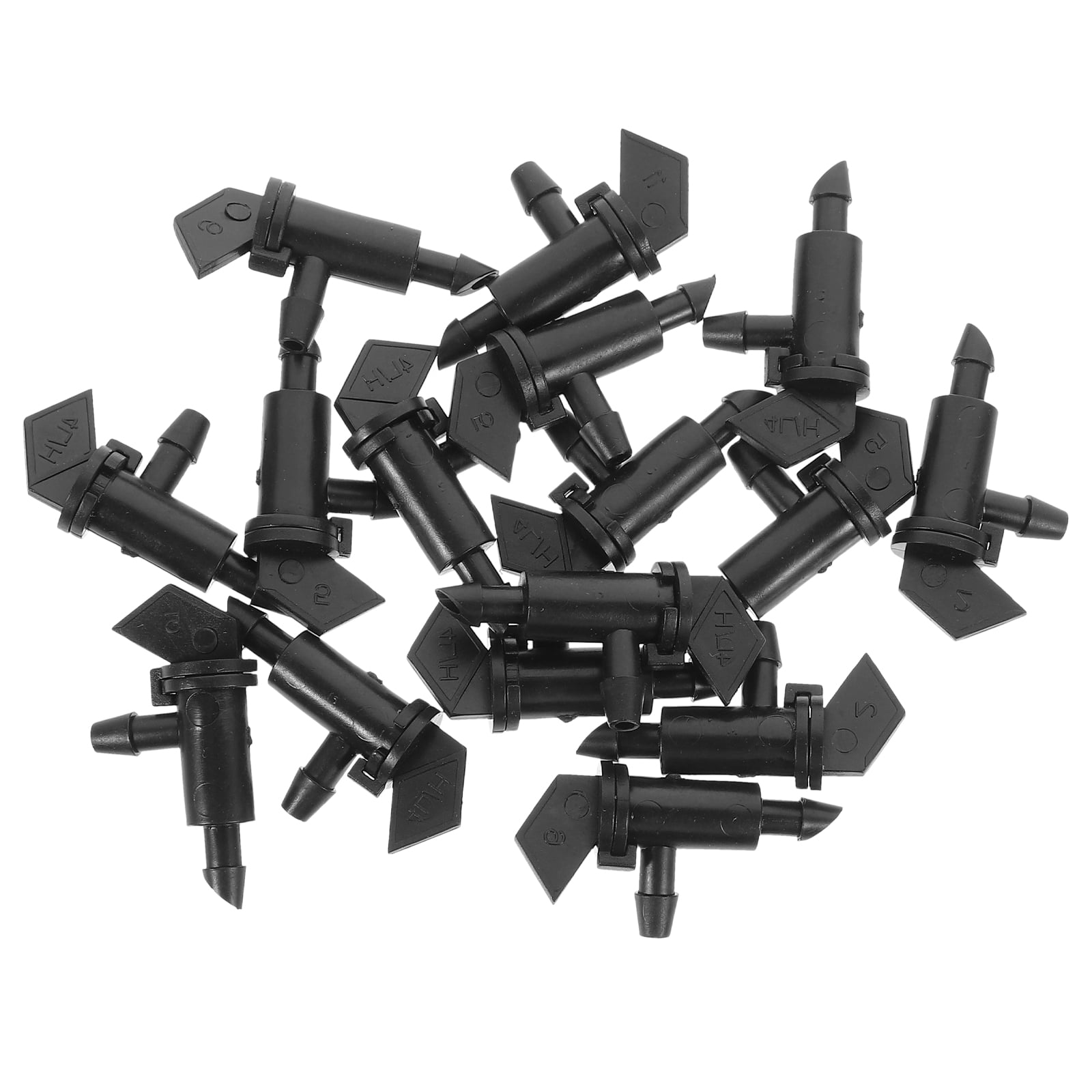 20 Pcs DIY Automatic Watering Kits Drip Irrigation Dropper Dripper ...