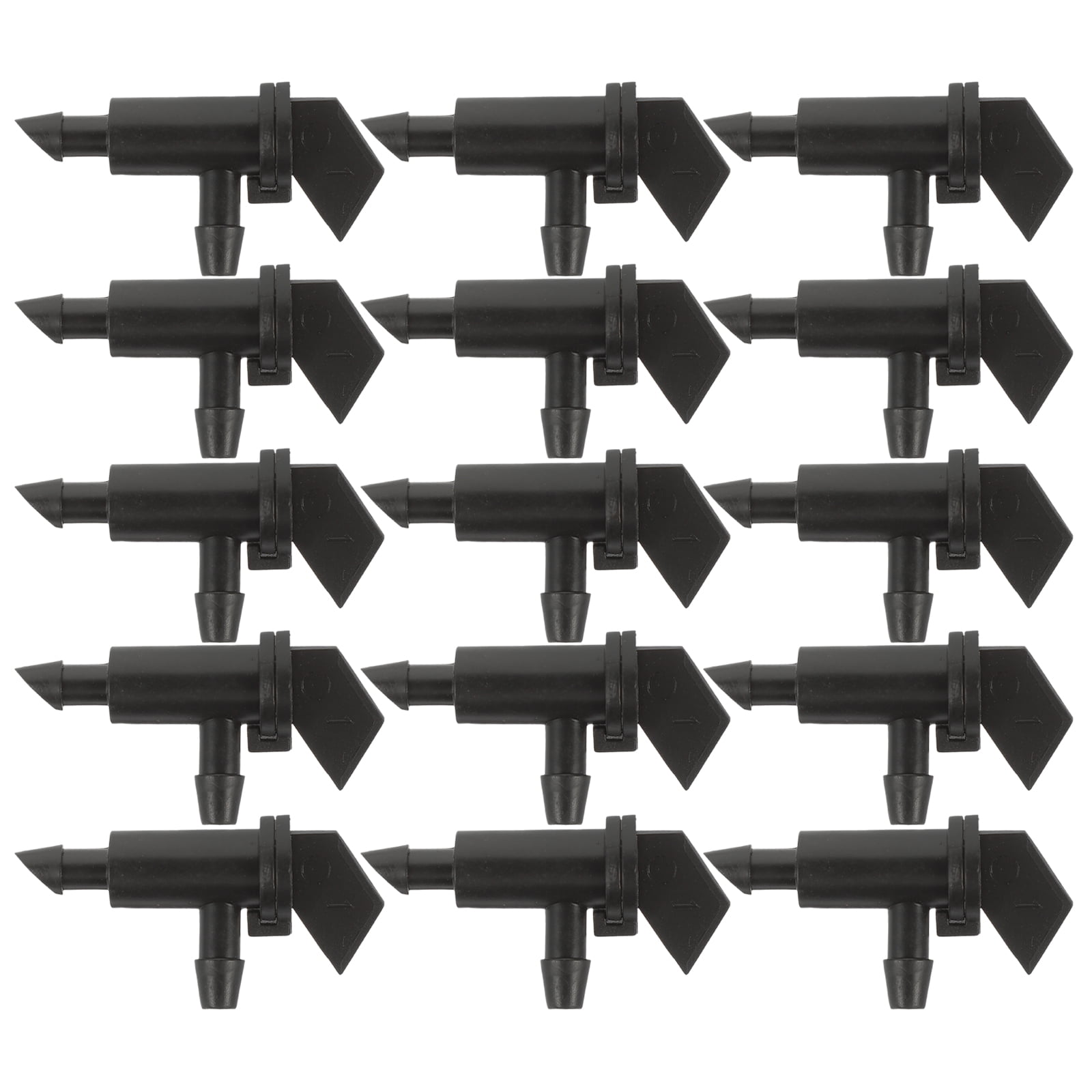 20 Pcs Hose Fittings Irrigation Kit Dripper Drip Emitter 4X2.2CM ...