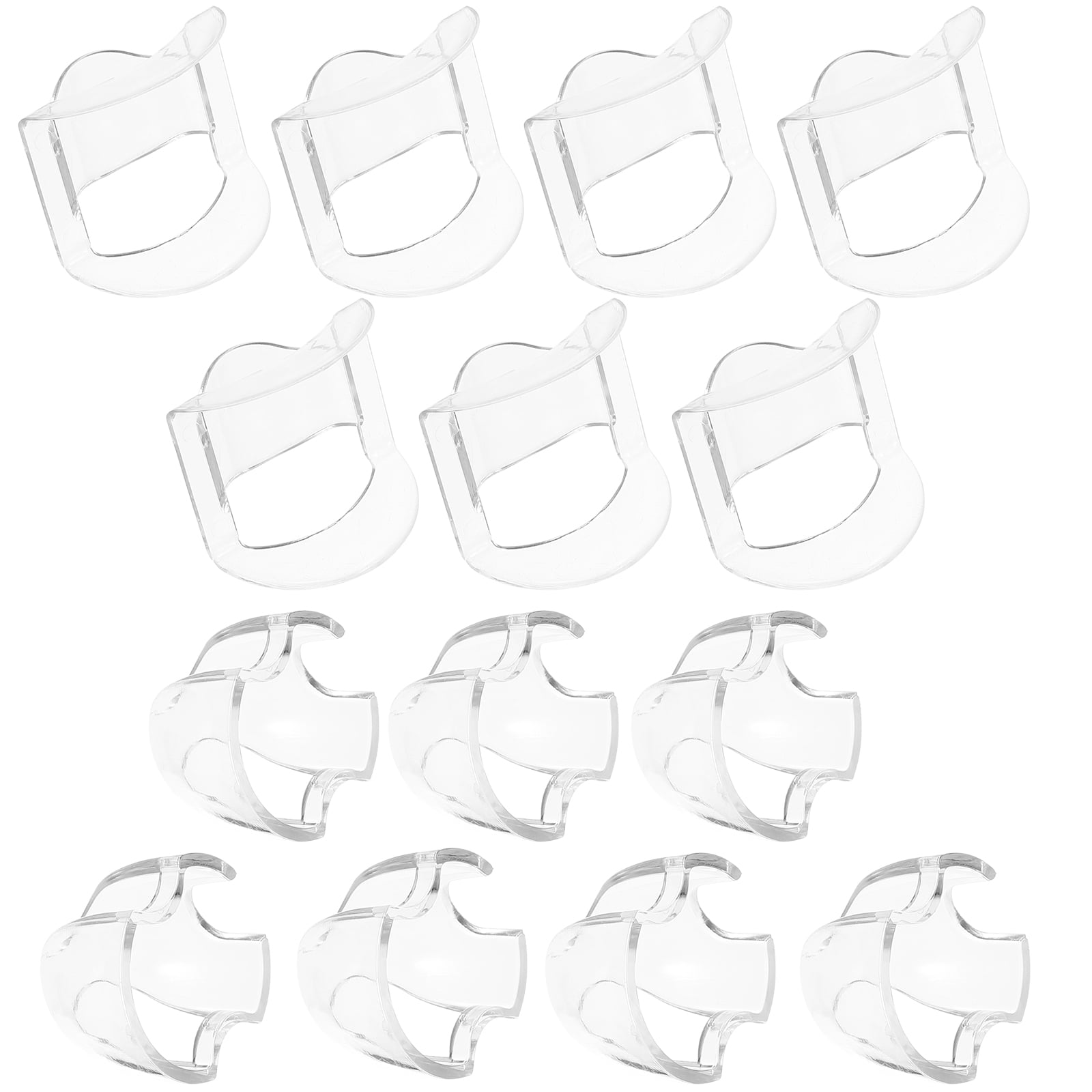 20 Pcs Dental Bite Block Mouth Opener Lip and Cheek Retractor Teeth ...