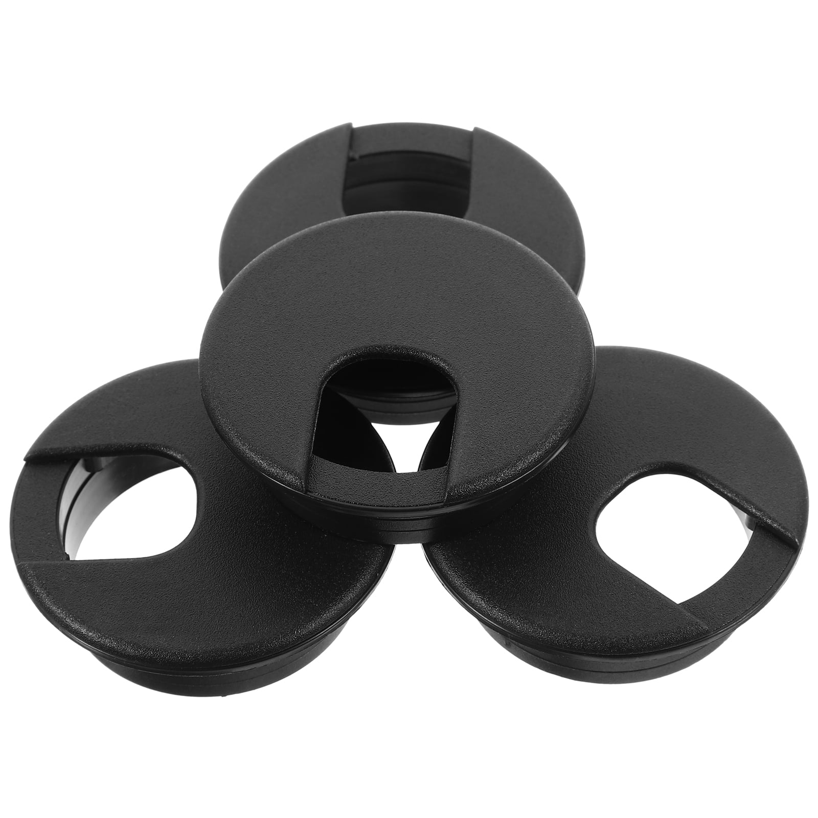 20 Pcs Desk Cable Hole Cover The Wire Desk Wire Hole Cover Cable Cord ...