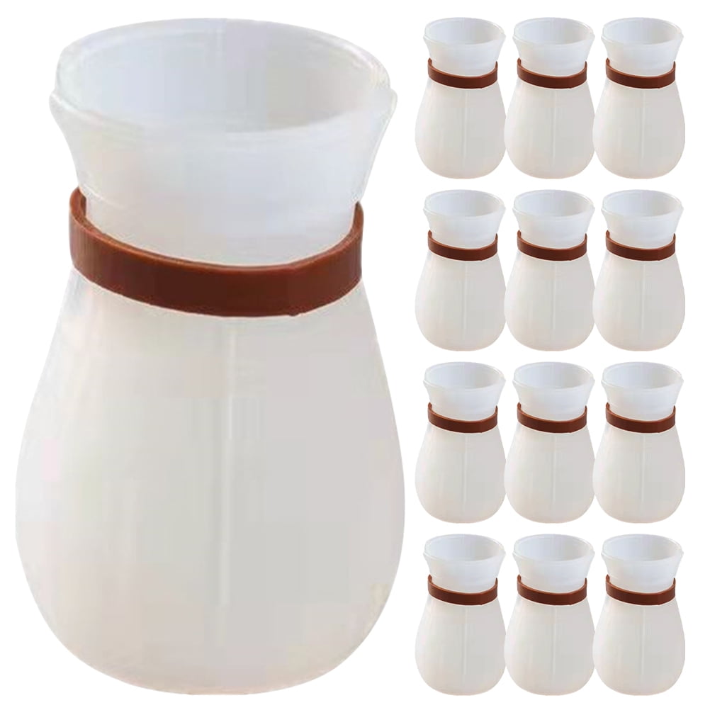 20 Pcs Desk Legs Table and Chair Rubber Cover Furniture Feet Protectors ...