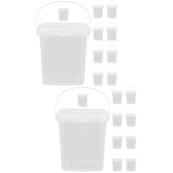Gallon Ice Cream Containers