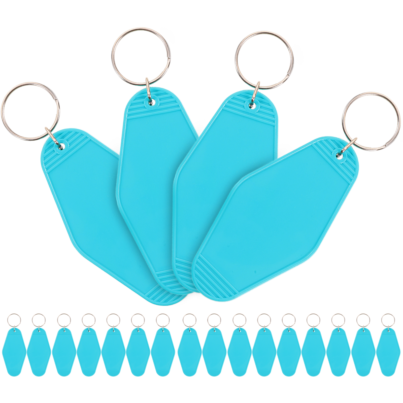 20 Pcs Diamond Listing Key Identification Labels Decorative Key Labels ...