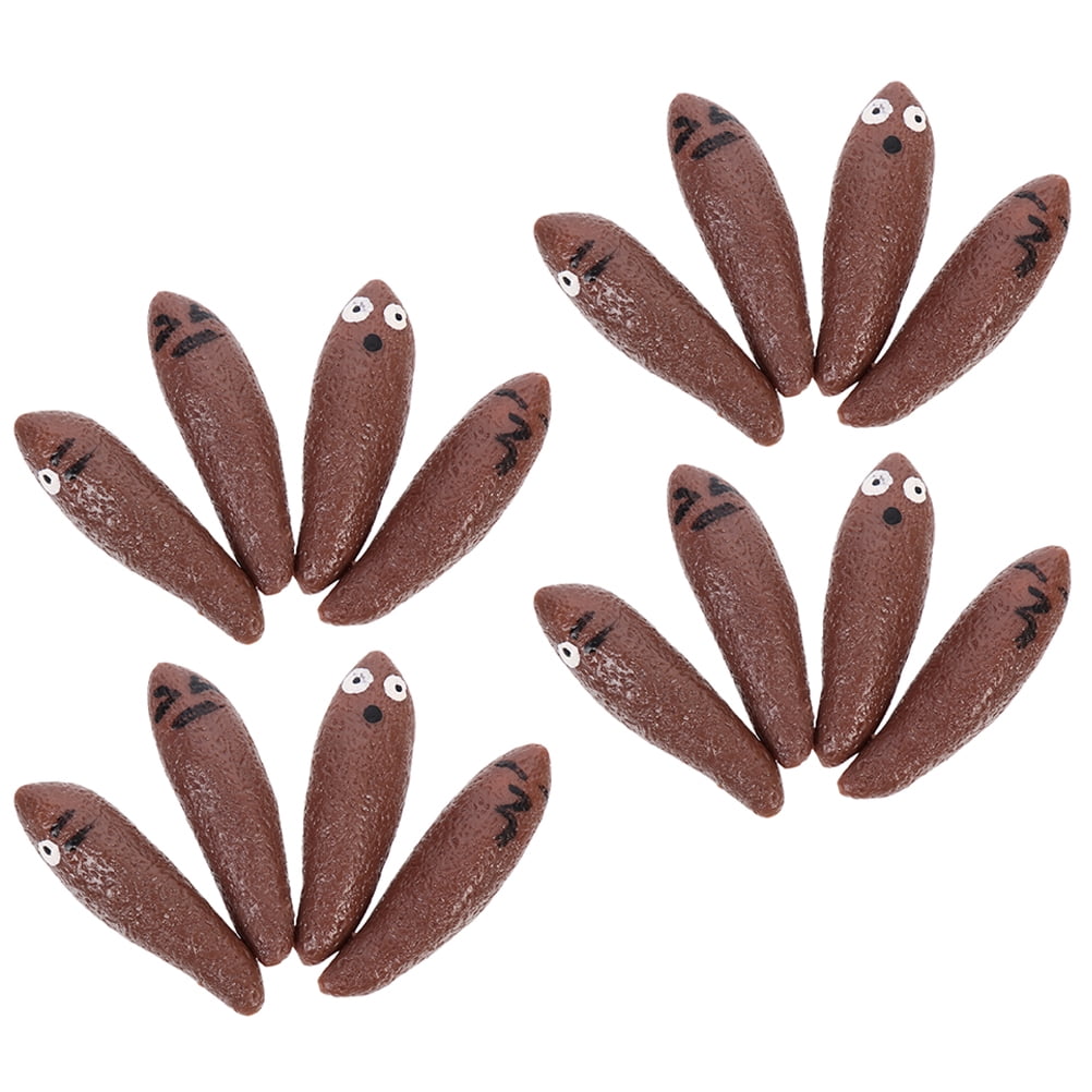 20 Pcs Dinosaur Finger Toys Dot Stickers Ejection Poop Child - Walmart.com