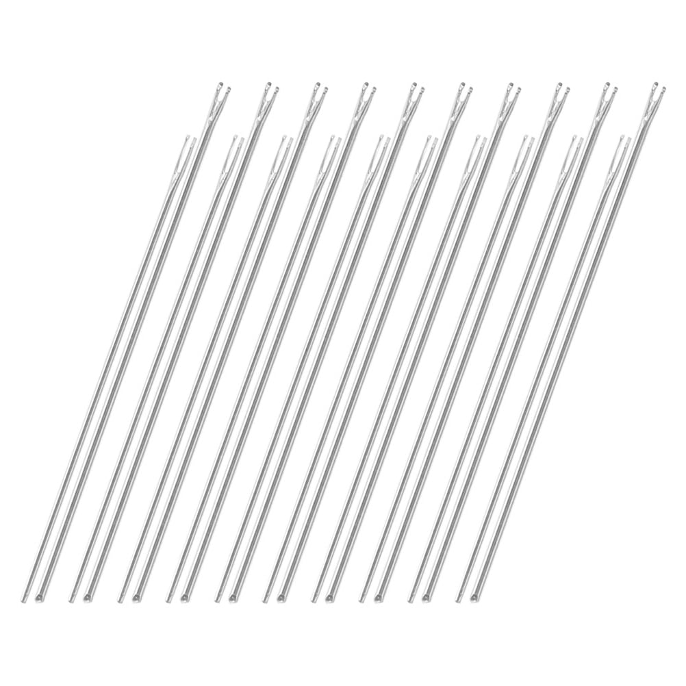 20 Pcs Doll Hair Transplant Tool Crochet Doll Upholstery Needle Reborn ...