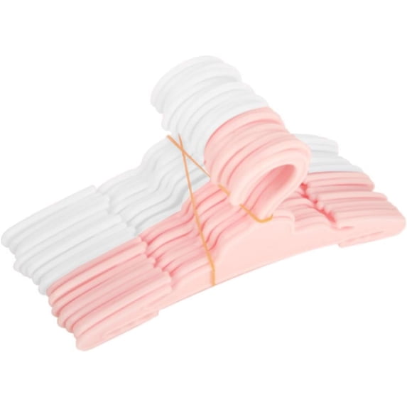 20 Pcs Doll Hangers for 18 inch Doll Clothes,Sturdy 17" Toys Hangers ...