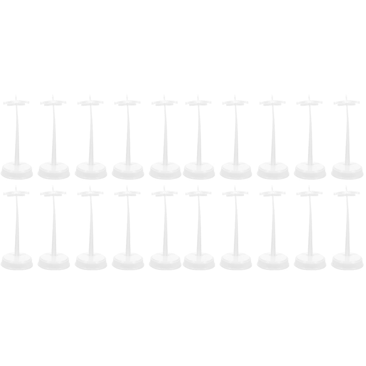 20 Pcs Doll Standing for Display Action Figure Rack Shelf Shelves ...
