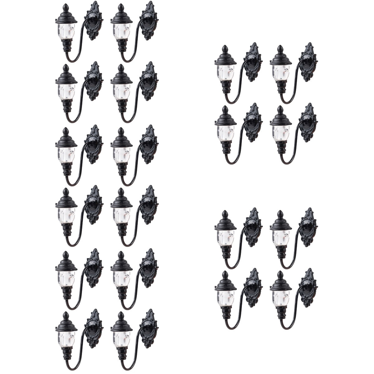 20 Pcs Dollhouse Wall Light Desk Light Wall Lamp Model Tiny Lamp Mini ... 20 Pcs Dollhouse Wall Light Desk Light Wall Lamp Model Tiny Lamp Mini ...