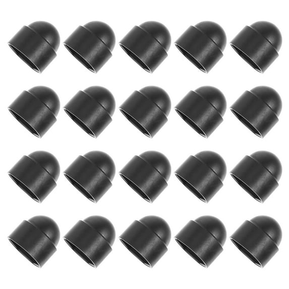 20 Pcs Dome Caps Covers Exposed Hexagon Nut Bolt Caps Protective Caps ...
