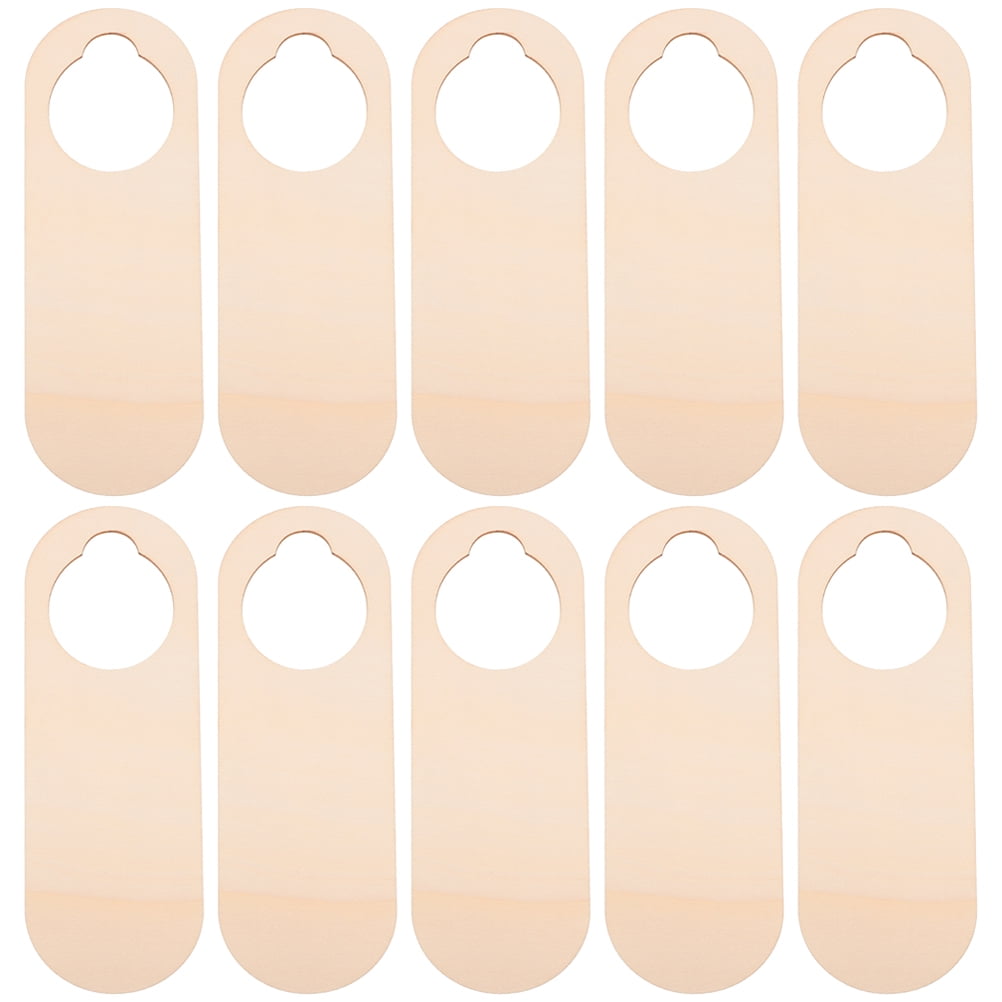 20 Pcs Door Hanging Sign Door Handle Wooden Door Sign Wood Door Hanger ...