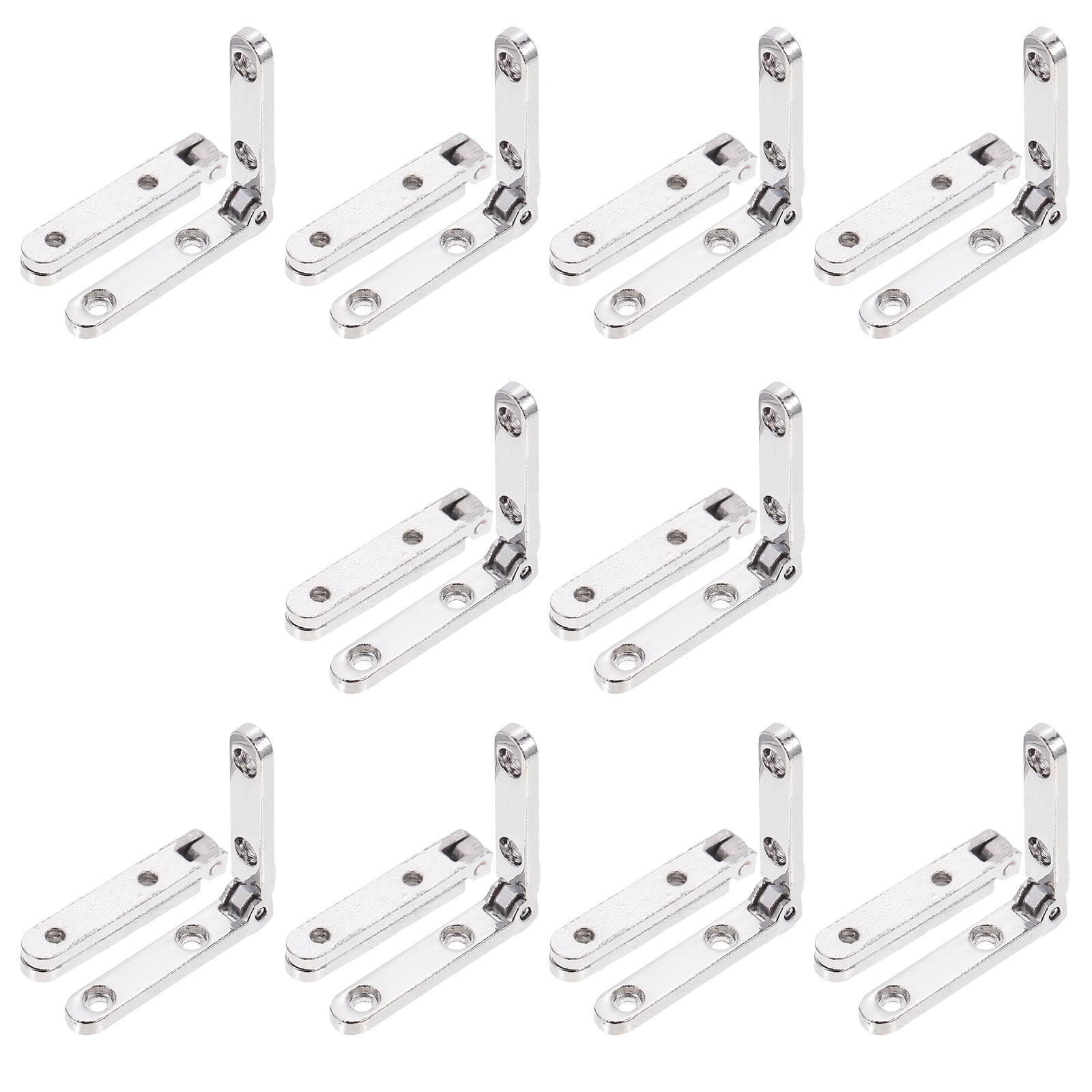 20 Pcs Door Hinge Small Woodworking Hinges Miniature Cabinet - Walmart.com