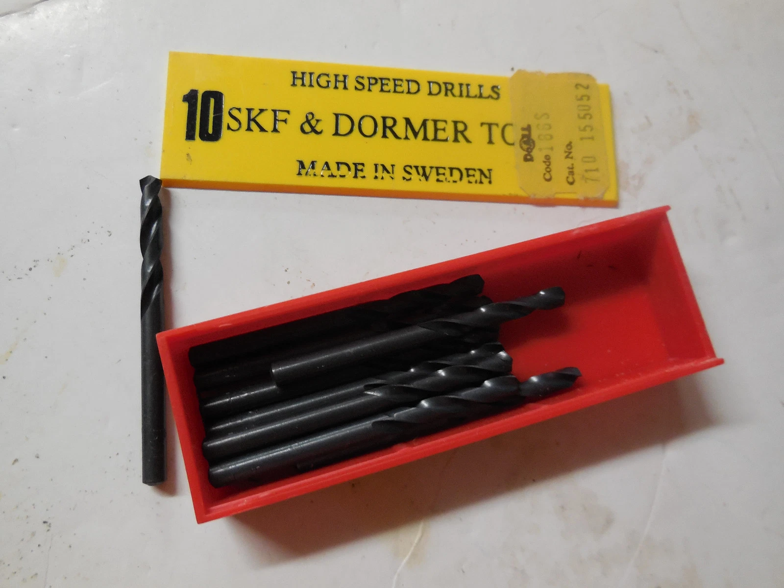20 Pcs Dormer Number #22 Hss Screw Machine Stub Length Twist Drills ...