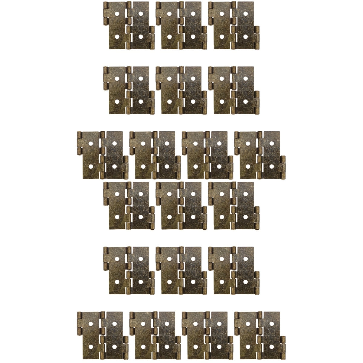 20 Pcs Double Door and Window Hinge Cabinet Hinges Door Closer Device ...