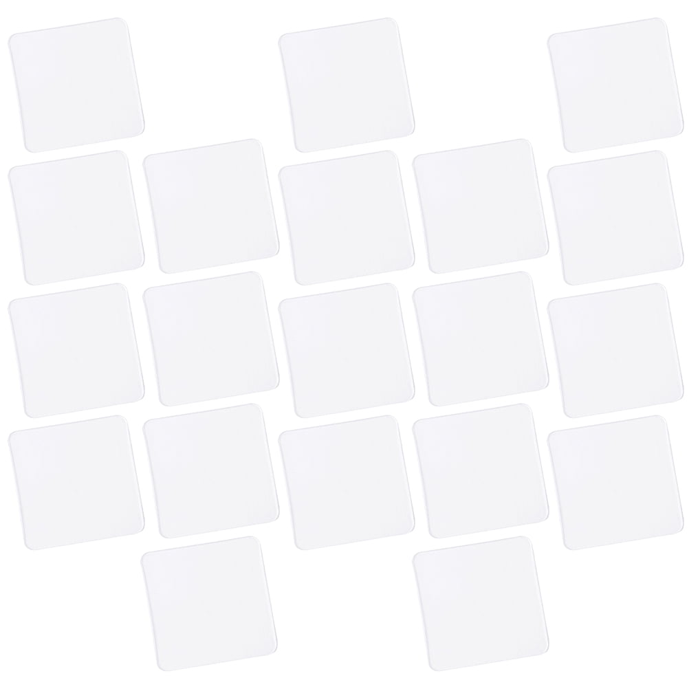 20 Pcs Double Sided Self-adhesive Mounting Sticky Stickers - Walmart.com